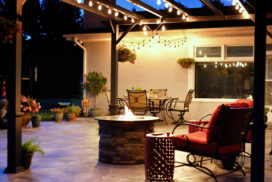 How To Power Outdoor Lights Without An Electrical Outlet In Yard ...