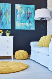 How Yellow Rugs Can Revive Your Living Room Décor – Marina View Homes