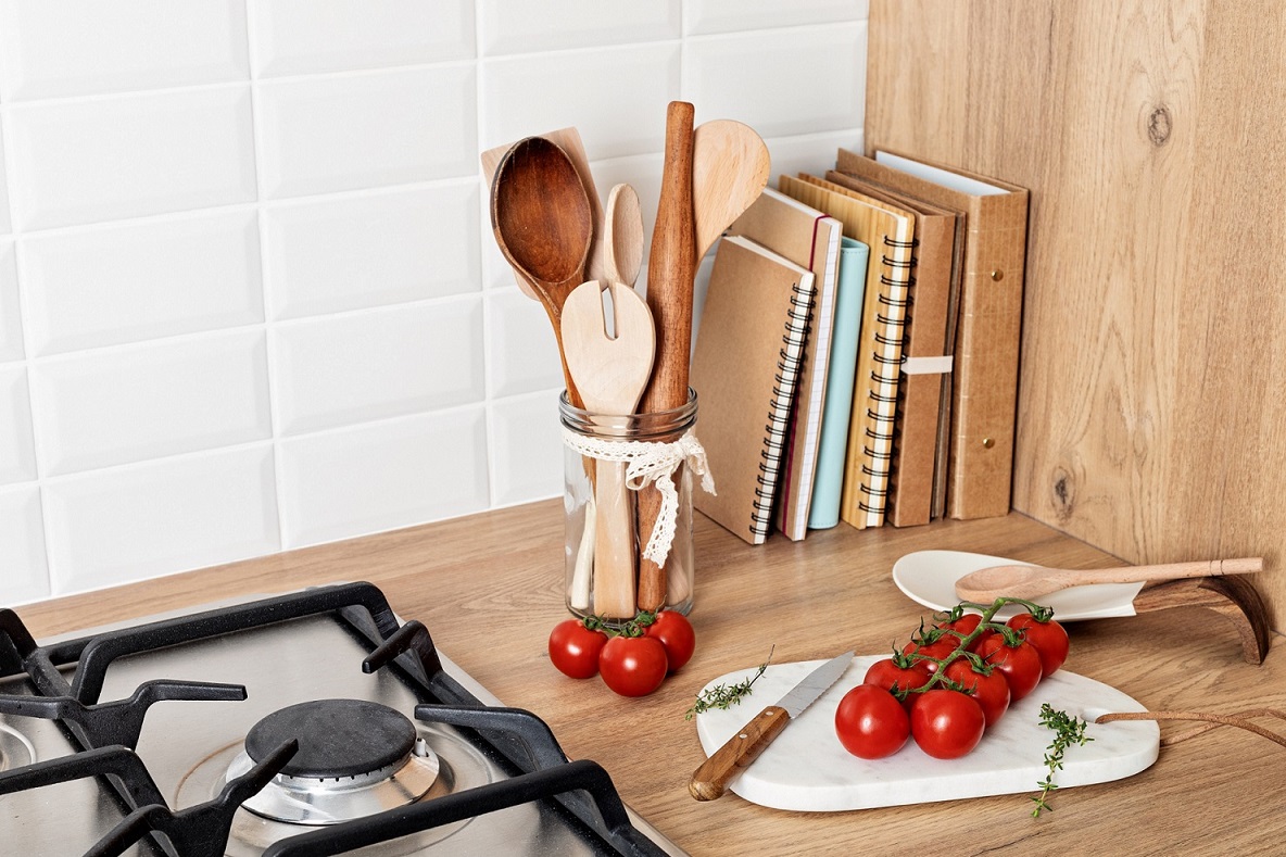 16 Creative Ways To Organize And Display Cookbooks In Your Kitchen ...